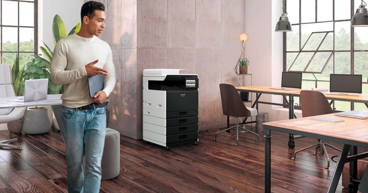 Alles voor de kantooromgeving | Sharp Benelux