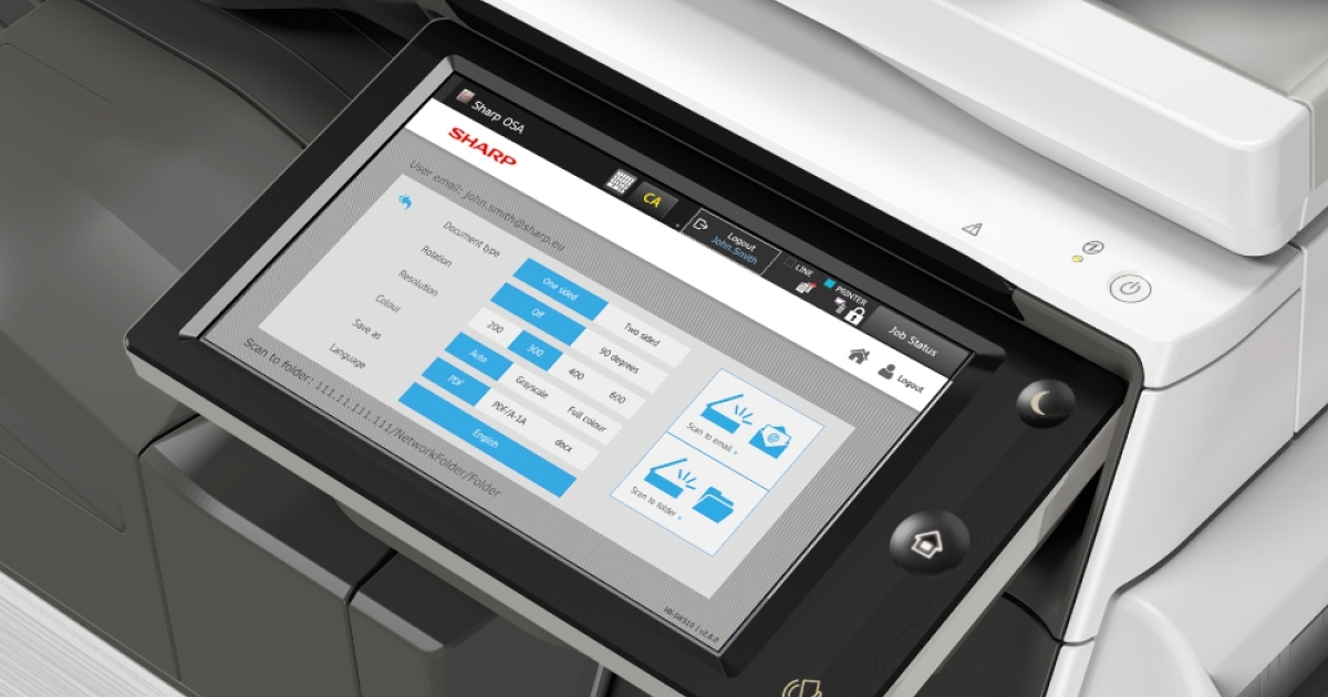 Document en Print Management Software | Sharp Benelux