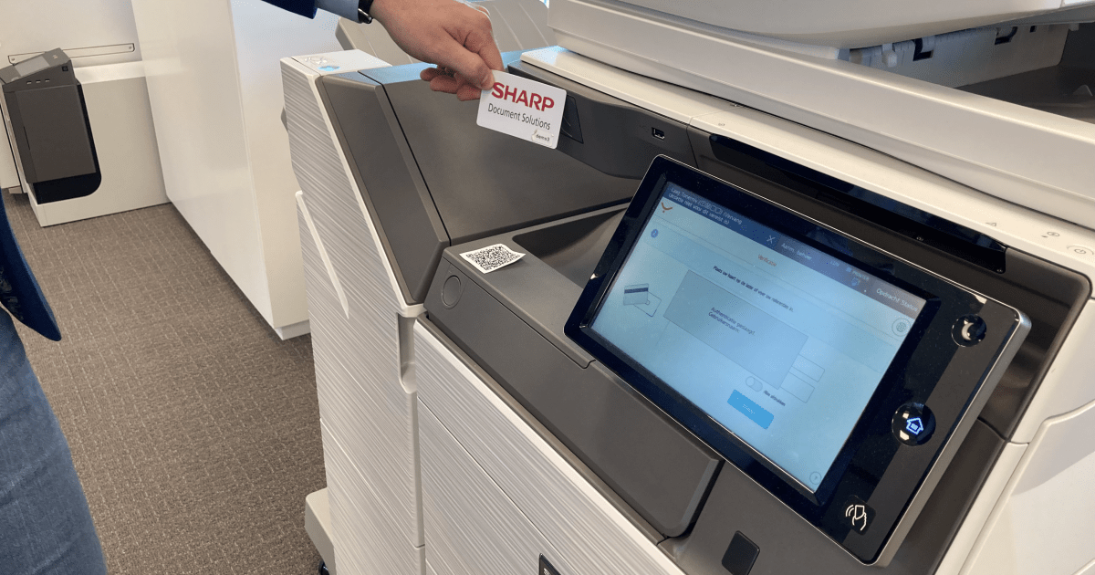 Beveiligd, maar toch flexibel afdrukken? Gebruik Follow-me printen! | Sharp Benelux